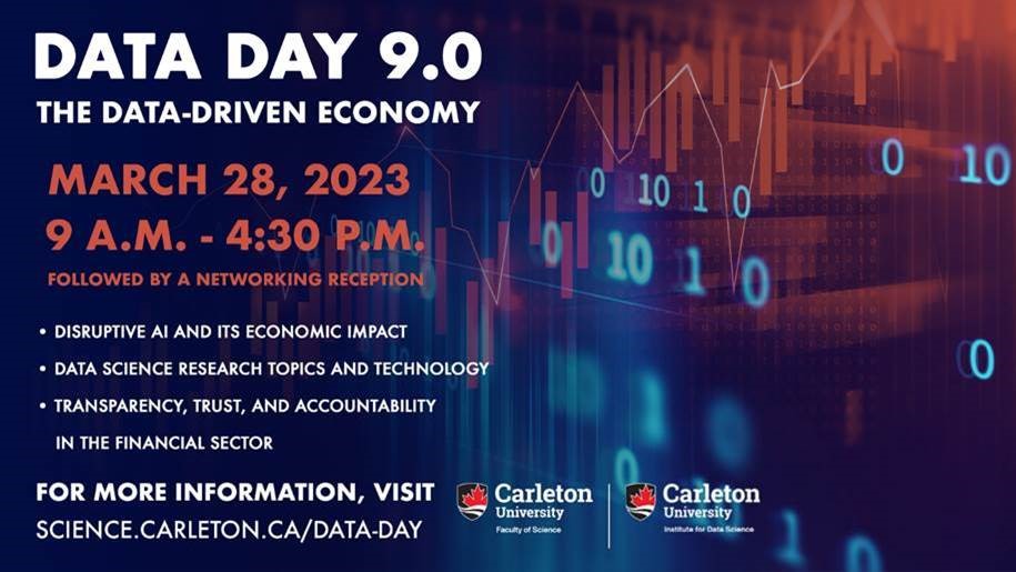 Data Day 9.0: The Data-Driven Economy | Graduate Admissions